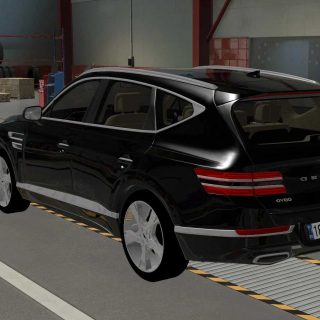 Genesis gv80 1.51 ETS2 - ETS2 Mod | ATS Mod