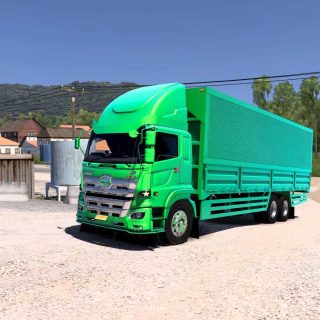 HINO 500 RANGER V3.2 ETS2 - ETS2 Mod | ATS Mod