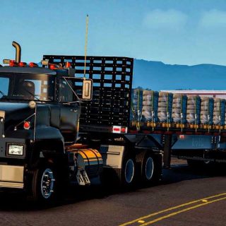 Mack RD400 v1.50 ATS - ETS2 Mod | ATS Mod