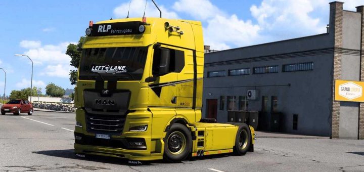 MAN Mods - Euro Truck Simulator 2 mods | ETS2 Mods