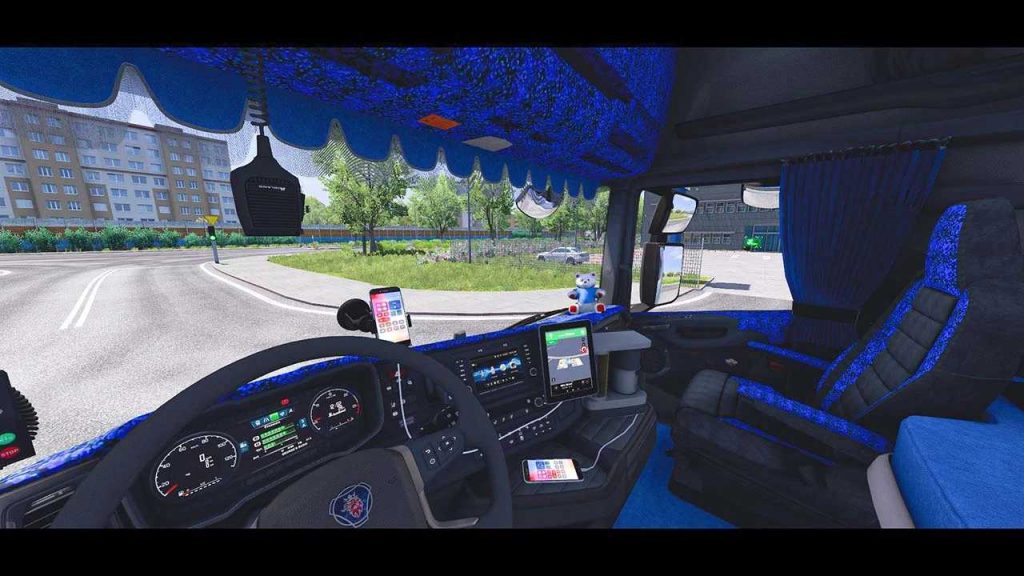 Modules complémentaires intérieurs Scania NextGen v2.0 1.50 ETS2 - ETS2 ...