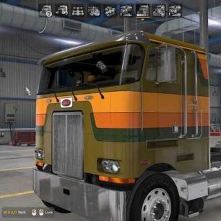 Peterbilt 362 Cabover V3.5 ATS - ETS2 Mod | ATS Mod