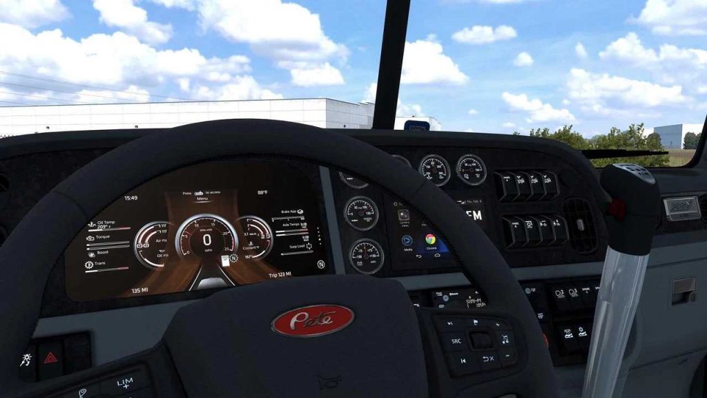 Planeur Peterbilt 389 v6.2 ATS - ETS2 Mod | ATS Mod