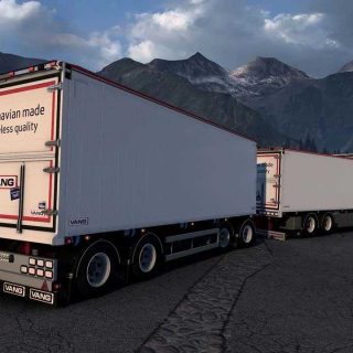 Pointe de hale-bas par Kast v1.1 ETS2 - ETS2 Mod | ATS Mod