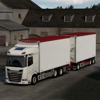 Pointe de hale-bas par Kast v1.1 ETS2 - ETS2 Mod | ATS Mod