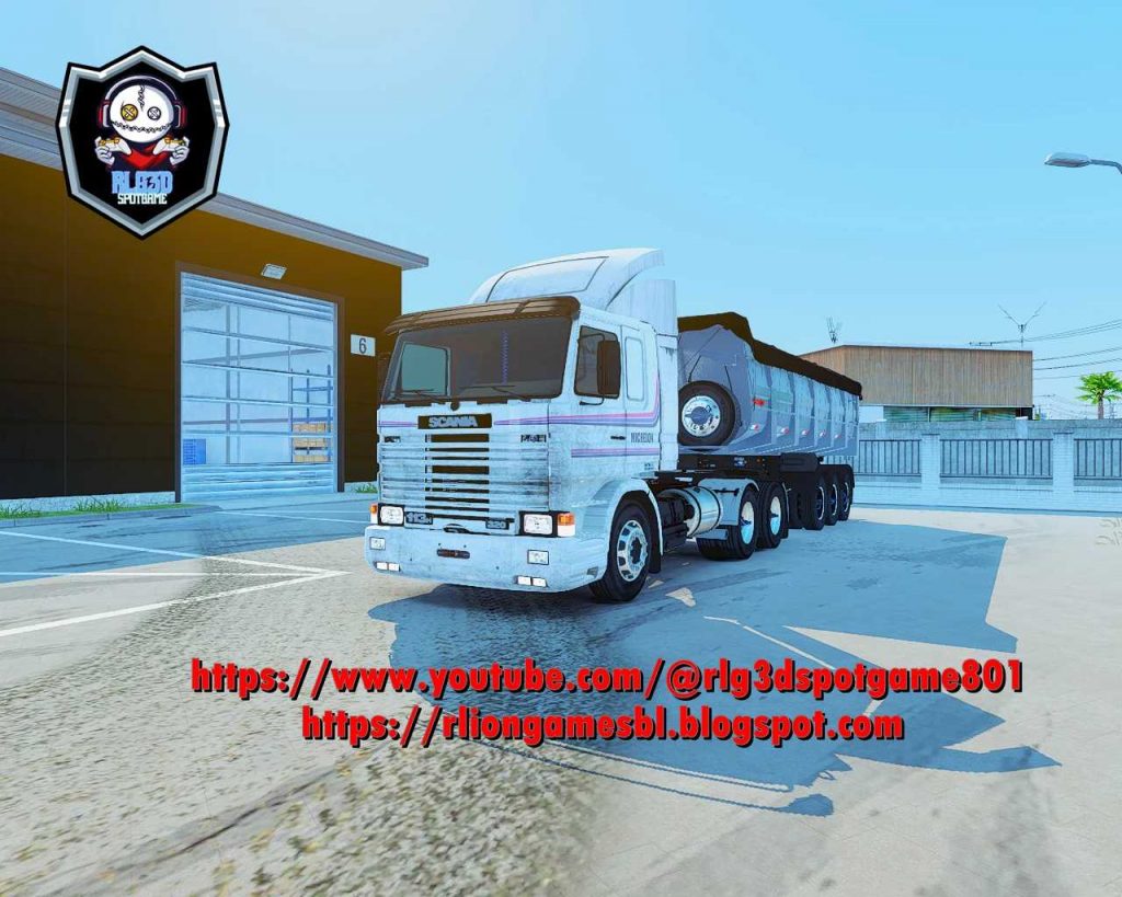 Scania 113 Frontal 1.50.x ETS2 - ETS2 Mod | ATS Mod