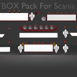Scania NG S/R Lightbox v1.1 ETS2 - ETS2 Mod | ATS Mod