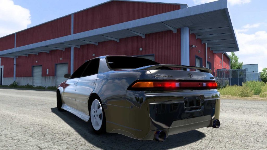 Toyota Mark II 1.50 ETS2 - ETS2 Mod | ATS Mod