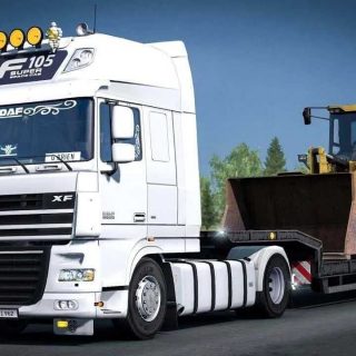DAF XF 105 par vad&k v7.15.1 ETS2 - ETS2 Mod | ATS Mod
