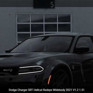 Dodge Charger SRT Hellcat Redeye Widebody 2021 V1.2 ETS2 - ETS2 Mod ...