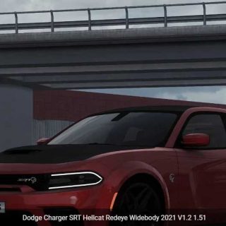 Dodge Charger SRT Hellcat Redeye Widebody 2021 V1.2 ETS2 - ETS2 Mod ...