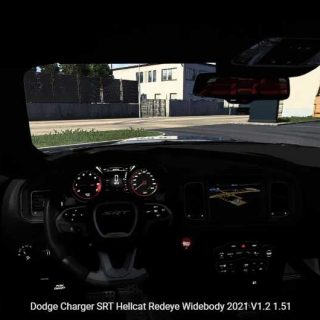Dodge Charger SRT Hellcat Redeye Widebody 2021 V1.2 ETS2 - ETS2 Mod ...