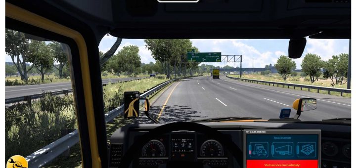 SCS Mods - Euro Truck Simulator 2 mods | ETS2 Mods