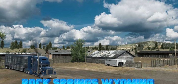 SCS Mods - Euro Truck Simulator 2 mods | ETS2 Mods