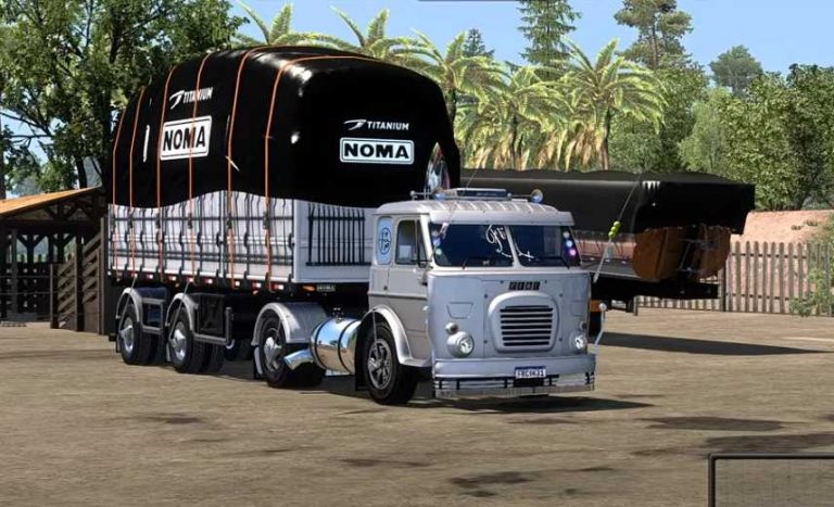 FIAT FNM 1.51 ETS2 - ETS2 Mod | ATS Mod