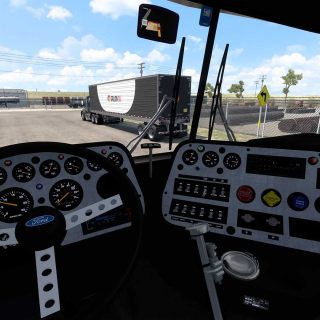 FORD CLT 9000 v1.2 1.50-1.51.x ATS - ETS2 Mod | ATS Mod