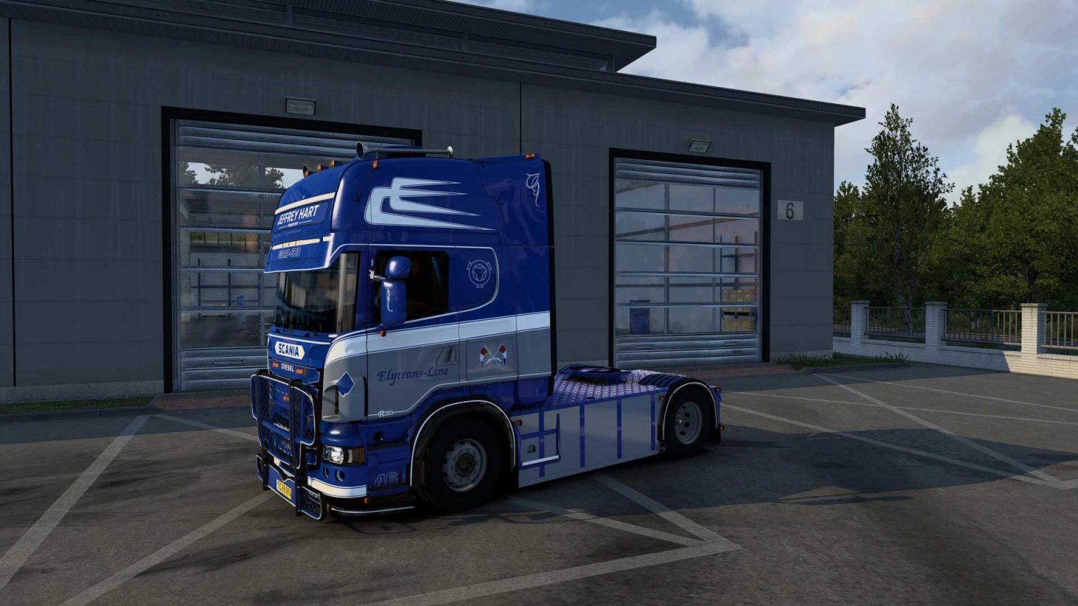 FreD Scania RS2012 FIXE EN FONCTIONNEMENT 1.50 ETS2 - ETS2 Mod | ATS Mod