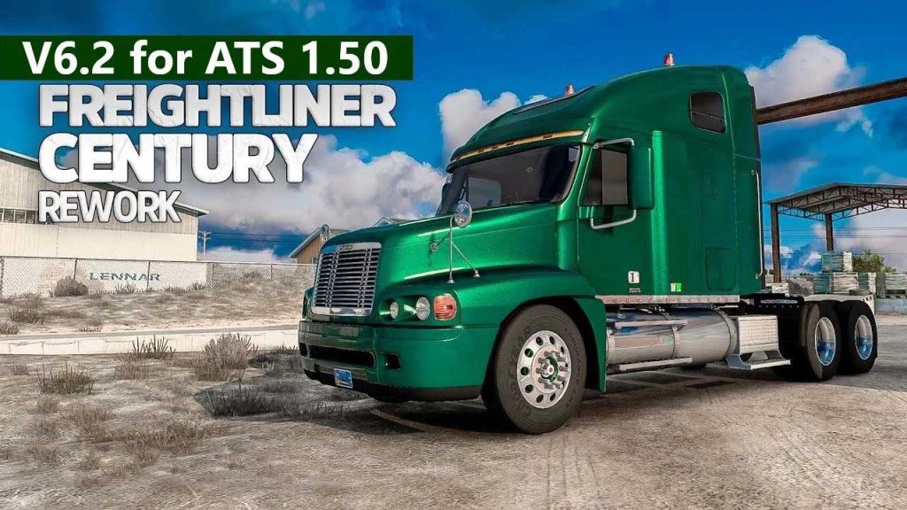 Freightliner Century Class v6.2 ATS - ETS2 Mod | ATS Mod