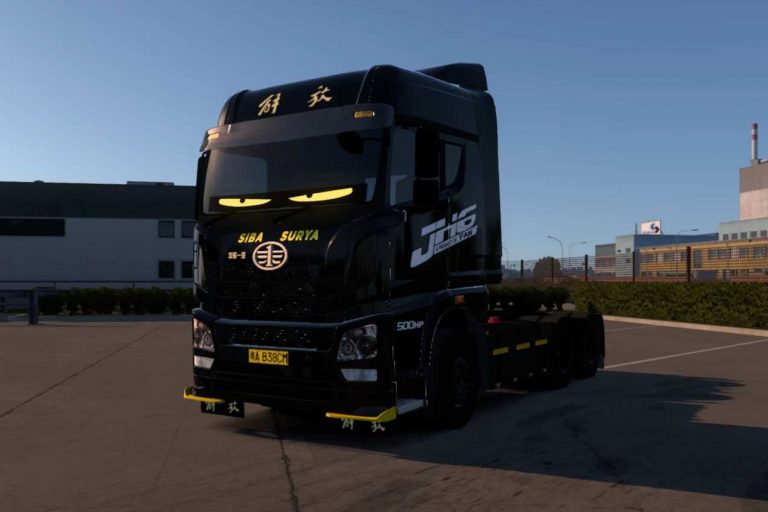 JH6 FAW 1,50 ETS2 - ETS2 Mod | ATS Mod
