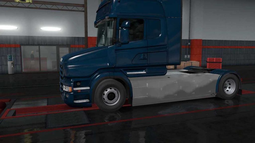 Jupes latérales personnalisées avec Toolbox v4.3 1.51 ETS2 - ETS2 Mod ...
