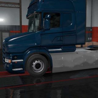 Jupes latérales personnalisées avec Toolbox v4.3 1.51 ETS2 - ETS2 Mod ...