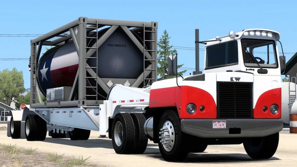 Kenworth CBE v1.2 1,50 ATS - ETS2 Mod | ATS Mod