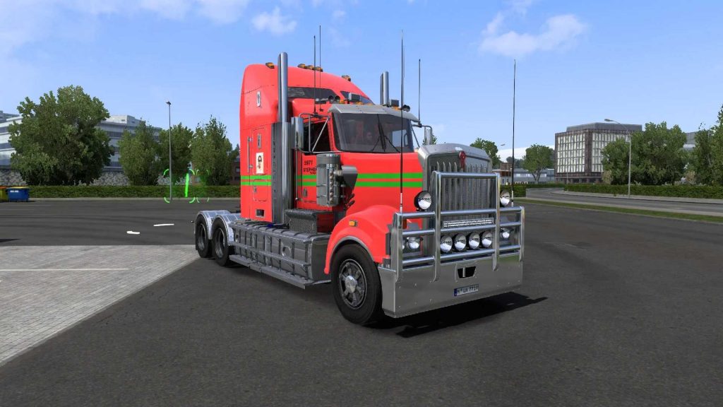 Kenworth T909 Édition V1.5 1.51 ETS2 - ETS2 Mod | ATS Mod