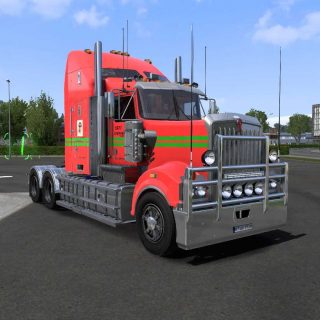 Kenworth T909 Édition V1.5 1.51 ETS2 - ETS2 Mod | ATS Mod