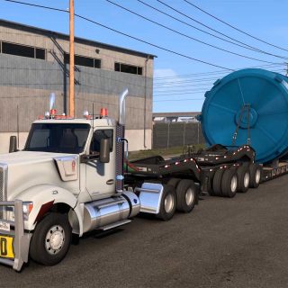 KENWORTH W990 v1.0 1.50-1.51.x ATS - ETS2 Mod | ATS Mod