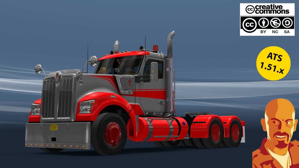 KENWORTH W990 v1.0 1.50-1.51.x ATS - ETS2 Mod | ATS Mod