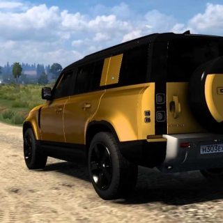 Land Rover Defender L663 v1.0 ETS2 - ETS2 Mod | ATS Mod