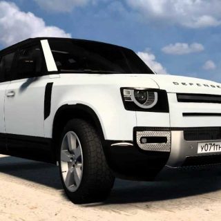Land Rover Defender L663 v1.0 ETS2 - ETS2 Mod | ATS Mod