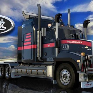 Mack Titan v1.50 ATS - ETS2 Mod | ATS Mod