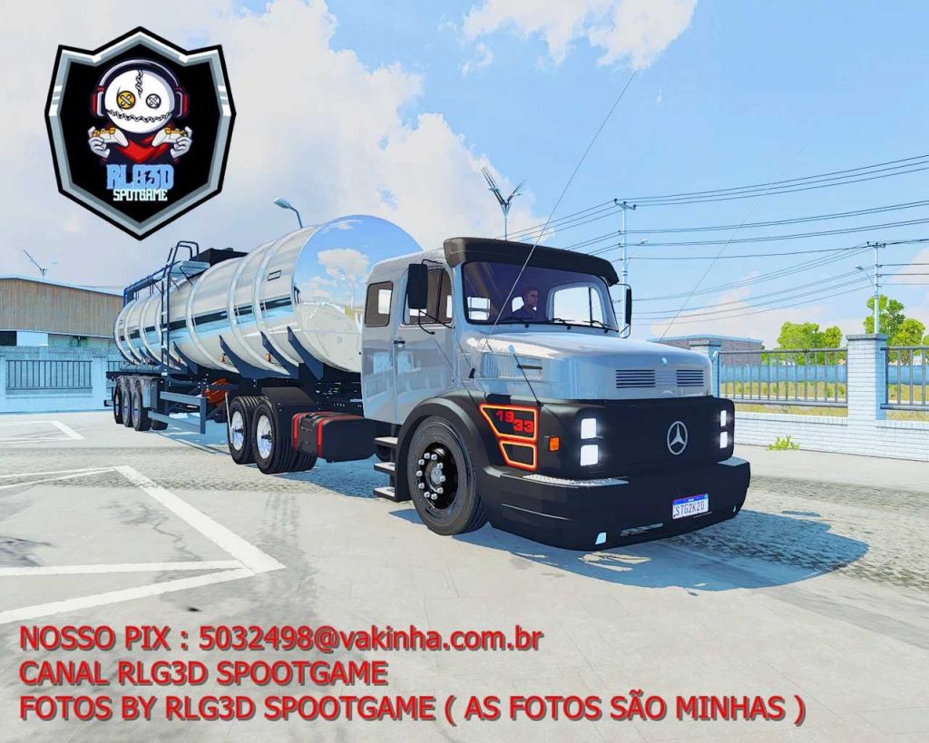 Mercedes-Benz 1933/1934 1.51 ETS2 - ETS2 Mod | ATS Mod