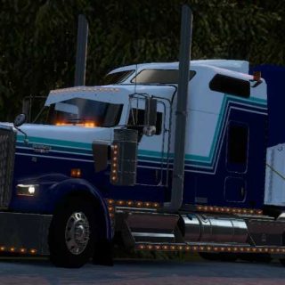 Pack d'accessoires Kenworth W900L v6.0 ATS - ETS2 Mod | ATS Mod