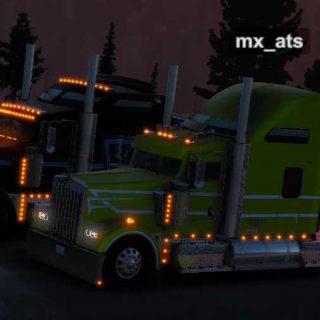 Pack d'accessoires Kenworth W900L v6.0 ATS - ETS2 Mod | ATS Mod