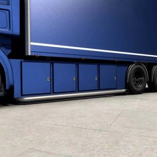 Pack de boîtes à outils et de réservoirs de carburant personnalisés ...