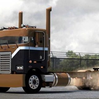 Pete 362 Cabover v3.6 1.51 ATS - ETS2 Mod | ATS Mod