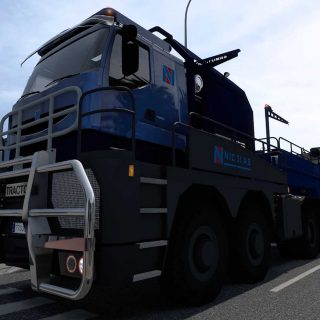 Renault KERAX TRACTOMAS 8X8 v2.1 1.51.x ETS2 - ETS2 Mod | ATS Mod