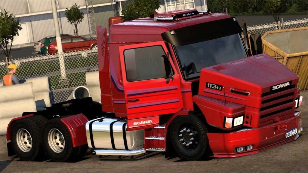 SCANIA 113 TURBO v1.0 ETS2 - ETS2 Mod | ATS Mod