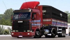 Scania 113H Avant v1.0 ETS2 - ETS2 Mod | ATS Mod