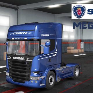 SCANIA MEGAMOD v5.1 ETS2 1.51.x ETS2 - ETS2 Mod | ATS Mod