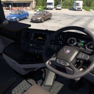 Scania NG Nouvel intérieur v1.1 ETS2 - ETS2 Mod | ATS Mod