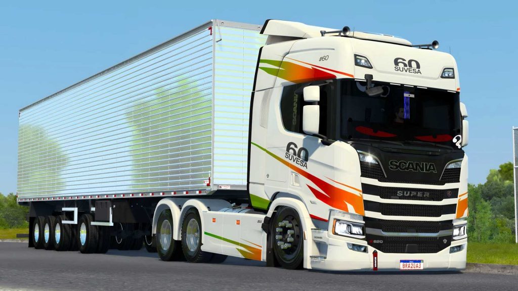 Scania ntg 1.51 ETS2 - ETS2 Mod | ATS Mod