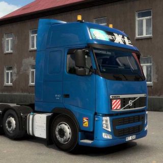 Volvo FH II-III MegaMod v7.0 ETS2 - ETS2 Mod | ATS Mod