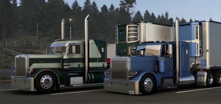 ATS Camions Mods | American Truck Simulator Camions mods