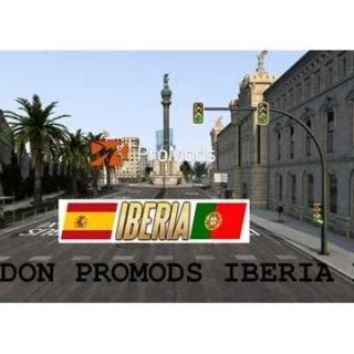 ADDON PROMODS IBERIA REWORK v1.2.9.5 1.52 ETS2 - ETS2 Mod | ATS Mod