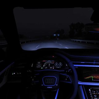 Audi RSQ8 Mansory 2024 v1.1 1.51 ETS2 - ETS2 Mod | ATS Mod