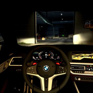 BMW M4 G82 Compétition 2022 1.4 1.52x ETS2 - ETS2 Mod | ATS Mod