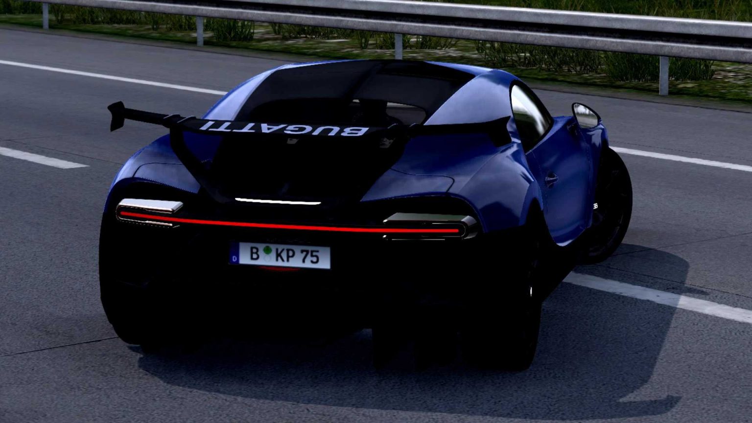 Bugatti Chiron 2021 v2.4 1.52 ETS2 - ETS2 Mod | ATS Mod